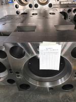 China Engine Front Cylinder Head for KS80 KS100 KS120 Hydraulic Breaker Spare Parts for sale