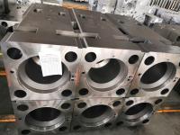 China Engine Front Cylinder Head for KS80 KS100 KS120 Hydraulic Breaker Spare Parts for sale