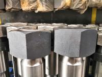 China Keisharp Hydraulic Breaker Short Threaded Rod Nut for KS220 KS400 S450 KS500 140mm for sale