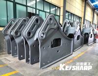 China Keisharp Side Type Hydraulic Breaker Bracket KS60 KS80 KS220 KS400 Spare Parts for sale