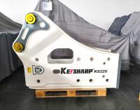 China Keisharp Side Type Hydraulic Breaker Bracket KS60 KS80 KS220 KS400 Spare Parts for sale