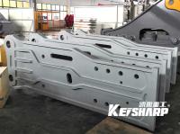 China Keisharp Hydraulic Breaker Top Type Hammer Bracket Spare Part for KS60-KS1000 Models for sale