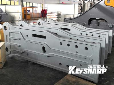 China Keisharp Hydraulic Breaker Top Type Hammer Bracket Spare Part for KS60-KS1000 Models for sale