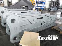 China Keisharp Hydraulic Breaker Top Type Hammer Bracket Spare Part for KS60-KS1000 Models for sale