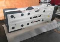 China KS220 Top Type Hydraulic Breaker 190mm Chisel for 45-55 Ton Excavator ISO Certified for sale