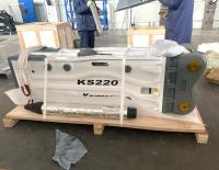 China KS220 Top Type Hydraulic Breaker 190mm Chisel for 45-55 Ton Excavator ISO Certified for sale