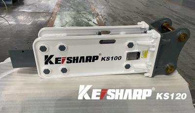 China KS120 Top Type Bucket Excavator Breaker 1200 Joules for Demolition Performance for sale