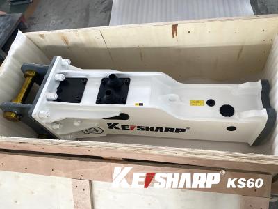 China KS60 Mini Excavator Hydraulic Breaker 1.5-3 Ton Excavator Demolition Tool for sale