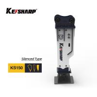 China KS150 Box Type Hydraulic Breaker with 100 Mm Chisel Diameter for sale