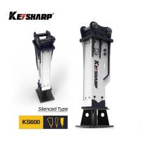 China KS600 Excavator Hydraulic Breaker 205mm Chisel for Demolition Heavy Duty for sale