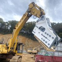 China CE Certified Hydraulic Rock Hammer Breaker 42CrMo Chisel 16-160t Excavator for sale