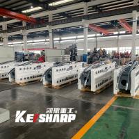 China Keisharp Top Type Hydraulic Breaker Hammer ISO45001 Certified 173kg to 14026kg for sale