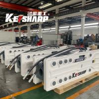 China Keisharp Top Type Hydraulic Breaker Hammer ISO45001 Certified 173kg to 14026kg for sale