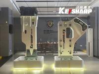 China KS220 Silenced Hydraulic Breaker Hammer for 20-27t Excavator 140mm Chisel for sale