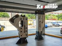 China KS220 Silenced Hydraulic Breaker Hammer for 20-27t Excavator 140mm Chisel for sale