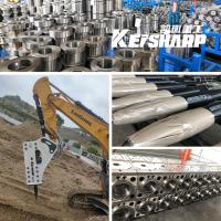 China CE ISO Excavator Hydraulic Breaker Spare Parts Silenced Type 170kg 1170mm for sale
