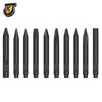 China 140mm Flat Chisel for 20-27 Ton Excavator Hydraulic Rock Breaker Hammer for sale