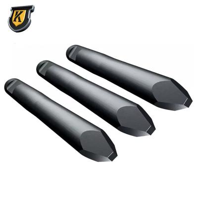 China 195mm Chisel for 50-60ton Excavator Pneumatic Breaker Attachment for sale