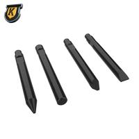 China 42CrMo Hydraulic Breaker Chisel SB121 for Pile Driving 100-255mm for sale