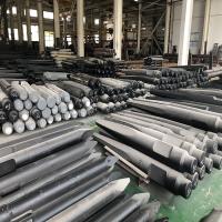 China 190mm Hydraulic Hammer Chisel for 45-55 Ton Excavator Rock Stone Concrete Breaker 1600mm Length for sale