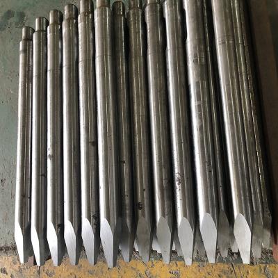 China 195mm Hydraulic Hammer Chisel for 50-60ton Excavator Heavy-Duty Demolition for sale
