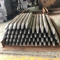 China Hydraulic Hammer Breaker K185 Spare Parts 40-50ton Excavator Rock Drill 175mm Chisel for sale