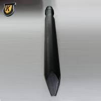 China ISO9001 Approved 155mm Chisel for 27-35 Ton Excavator Rock Breaker Hammer Demolition for sale