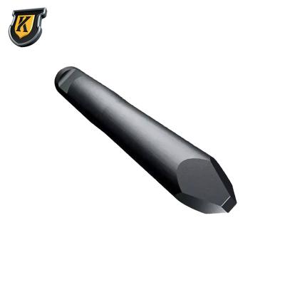 China Engine Core Components Top Rock Hammer Drill Rod Breaker Hammer Chisel for Demolition Hammer 100mm to 255mm for sale