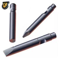 China Hydraulic Hammer Breaker Chisel 140mm for 20-27ton Excavator Soosan Komatsu for sale