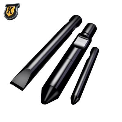 China 1650mm K200 Chisel for 55-65 Ton Excavator Hydraulic Breaker Hammer Rod for sale
