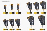 China ISO9001 Hydraulic Rock Breaker for 20-100 Ton Excavators Crushing Hammer for sale