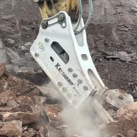 China 200mm Chisel Diameter KS550 Hydraulic Rock Breaker Side Type for sale
