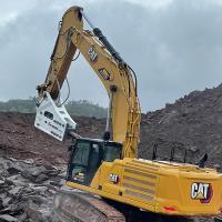China 200mm Chisel Diameter KS550 Hydraulic Rock Breaker Side Type for sale