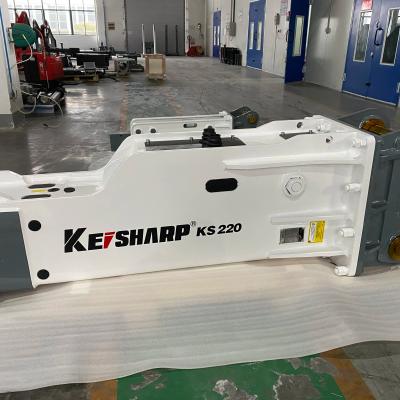 China Hydraulic Breaker Parts for Case 580 Chisel Diameter 140mm High Efficiency for sale
