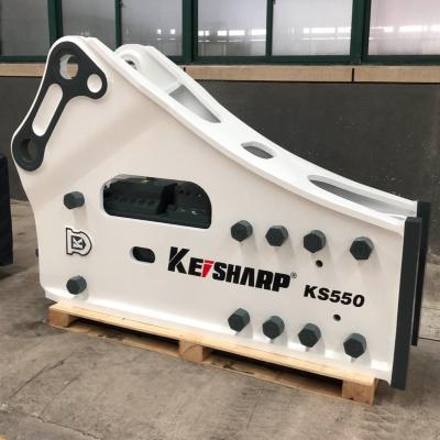 China KS850 230mm Chisel Durable Rock Breaker Hydraulic Hammer for 50-65ton Excavator for sale