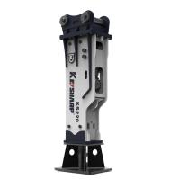 China For Construction Site 140mm Chisel Hammer Hydraulic Stone Breaker for sale