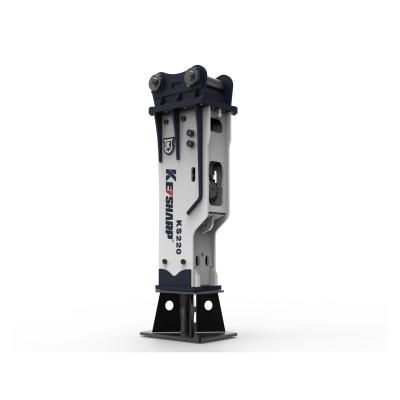China Hydraulic Stone Breaker for 45-55ton Excavator Heavy Duty Rock Hammer KS450 for sale