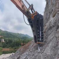 China 195mm Chisel Hydraulic Crushing Breaker for Construction Construction Accessories for sale