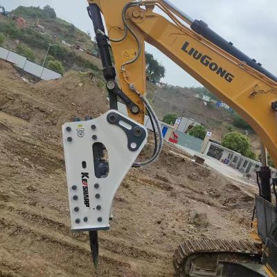 China Heavy Hydraulic Stone Breaker for 50-60 Ton Excavator 6300 kg 205 mm Chisel for sale