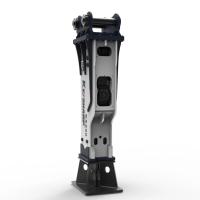 China Heavy Duty Hydraulic Breaker for 45-55 Ton Excavator 190mm Chisel 6300kg Weight for sale