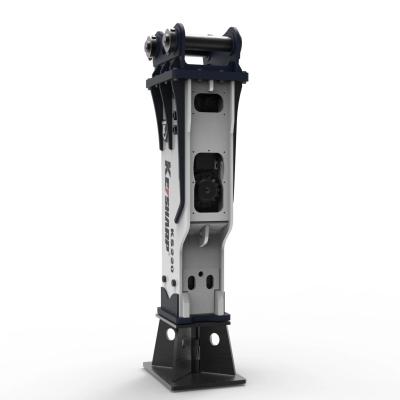 China Heavy Duty Hydraulic Breaker for 45-55 Ton Excavator 190mm Chisel 6300kg Weight for sale
