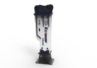 China Heavy Duty Hydraulic Breaker for 45-55 Ton Excavator 190mm Chisel 6300kg Weight for sale