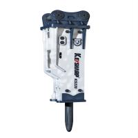 China 1900kg Excavator Hydraulic Rock Breaker 140mm Chisel Box Type for Construction for sale