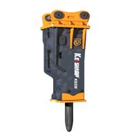 China 1900kg Excavator Hydraulic Rock Breaker 140mm Chisel Box Type for Construction for sale