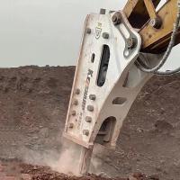 China 50-60 Ton Wear Resistant Heavy Hammer Hydraulic Breaker 3455mm Length for Construction for sale