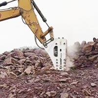 China Hydraulic Rock Breaker Hammer 4300kg 200-230 Bar for 40-50t Excavator Jack Hammer for sale