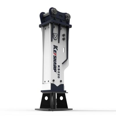 China Hydraulic Rock Breaker for 27-35 Ton Excavator 1900-4300 kg Heavy Duty for sale