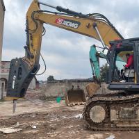China Hydraulic Rock Breaker Hammer 4300kg 200-230 Bar for 40-50t Excavator Jack Hammer for sale