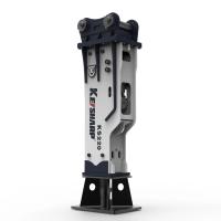 China KS320 155mm Chisel Heavy Hydraulic Rock Breaker for 35-40ton Excavators Road Construction for sale