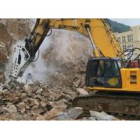 China CE Certified Hydraulic Rock Breaker Attachment for Excavators 20-100 Ton for sale